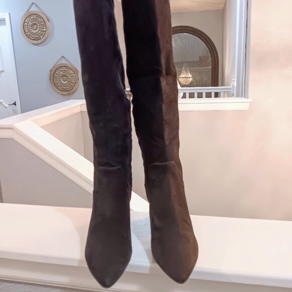 Sam Edelman | Shoes | Sam Edelman Knee High Suede Boots | Poshmark